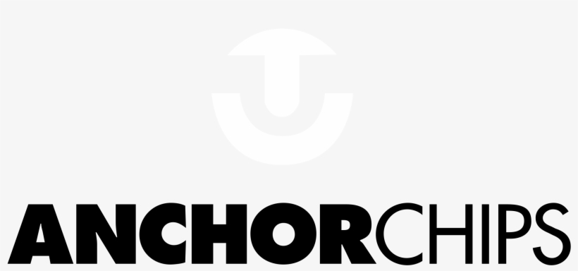 Anchor Chips Logo Black And White - Customer - 2400x2400 PNG Download ...