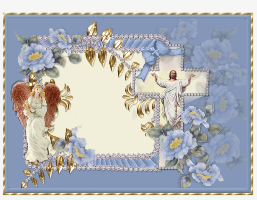 Download Here - Religious Picture Frames Transparent - 830x606 PNG ...