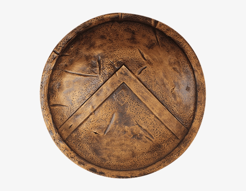 Replica Spartan Shield - Spartan Shield - 555x555 PNG Download - PNGkit