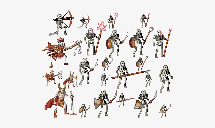 Http - //www - Rpg-palace - - Rpg Maker Skeleton Battler - 501x410 PNG ...