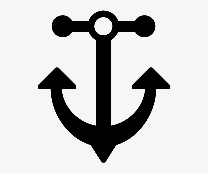 Anchor - Vector Graphics - 750x750 PNG Download - PNGkit
