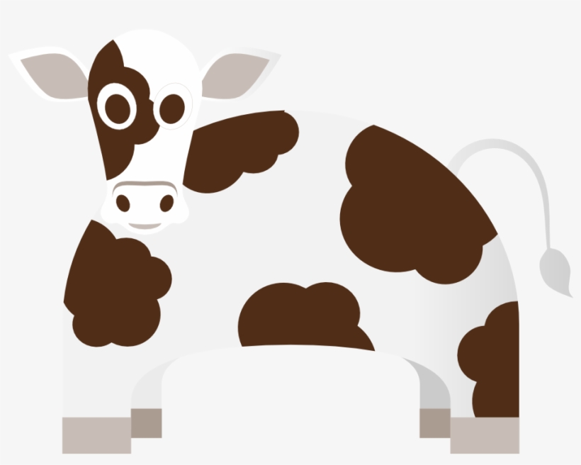 Cow Vector Png - Cattle - 999x999 PNG Download - PNGkit