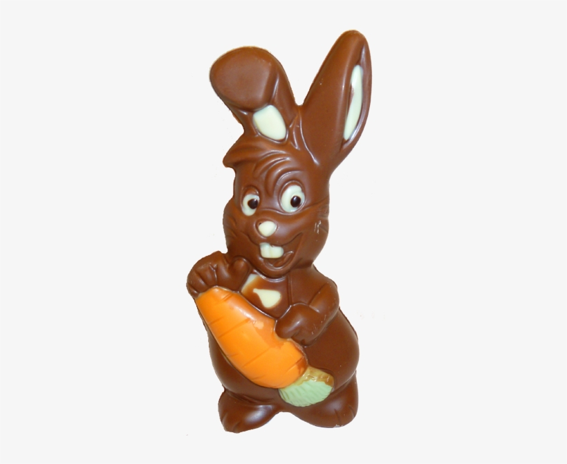 Chocolate Easter Bunny - Chocolate Easter Bunny Clipart - 295x591 PNG ...