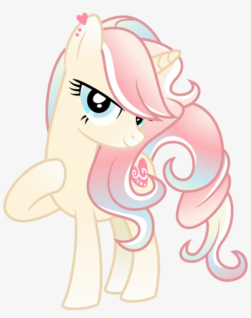 Pastel Heart Sweet - My Little Pony Pastel Oc - 1024x1241 PNG Download ...