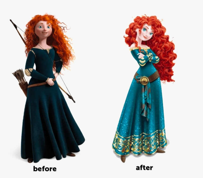 Merida Png Transparent Image - Brave Merida - 907x696 PNG Download - PNGkit