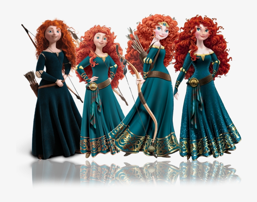Merida Png Image - Merida Dress Brave Dress Merida Princess Brave ...