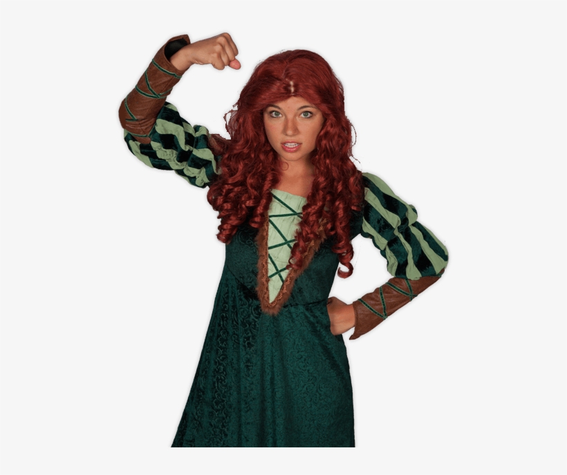 Merida Princess Party - Birthday - 727x643 PNG Download - PNGkit