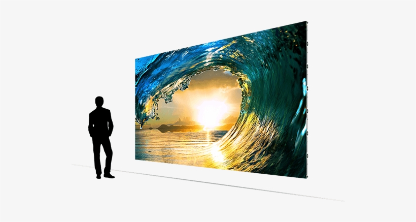 Led Video Walls - Led Display - 550x474 PNG Download - PNGkit