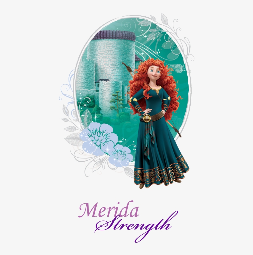 Merida Reredesign 1 - Disney Princess Merida Redesign - 440x754 PNG ...