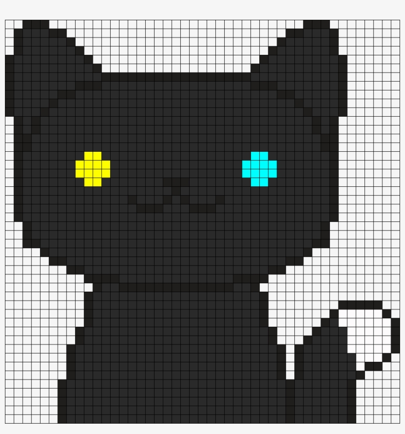 Pepper Neko Atsume Perler Bead Pattern / Bead Sprite - Bead - 946x967 ...
