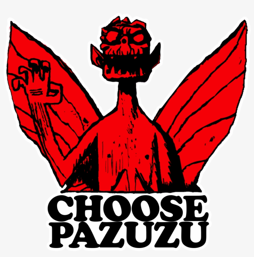 Download Transparent Anyone Know Where To Get A 'choose Pazuzu' Sticker ...