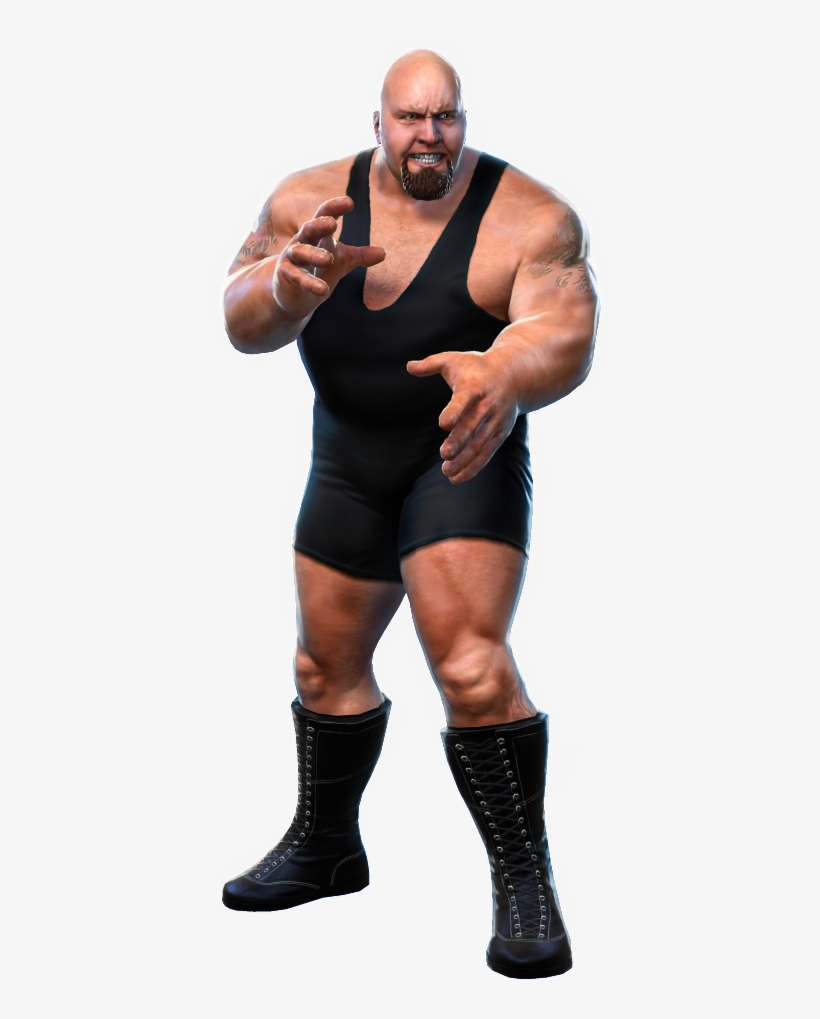 Big Show Giant Render - Wwe All Stars Big Show - 400x939 PNG Download ...