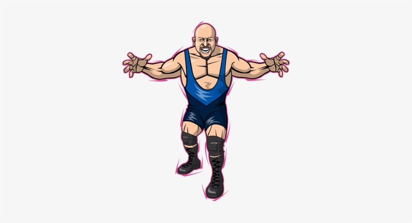 Cartoon Wwe Smackdown