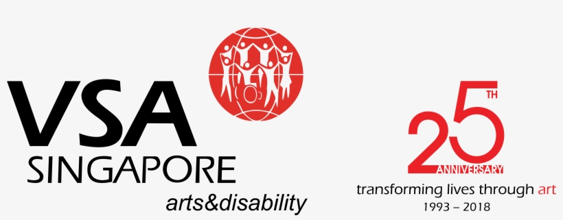 25th Anniversary Transforming Lives Thu Art Logo Final - Vsa Arts ...