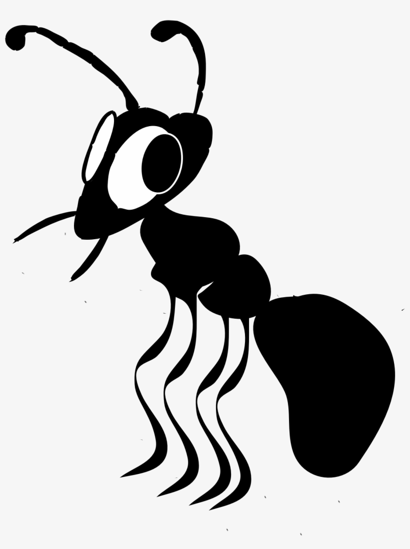 Ant Insect Animal Cartoon Legs - Ant Clip Art - 1555x1920 PNG Download ...