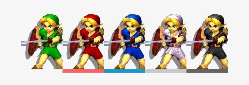 Image Result For Ssbm Link Costume - Young Link Melee Skins - 680x200 ...