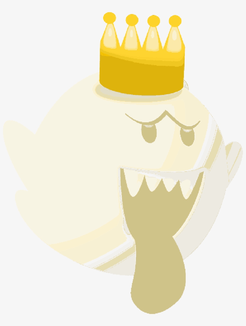 Download Transparent King King Boo Colouring Pages - Coloring Book - PNGkit