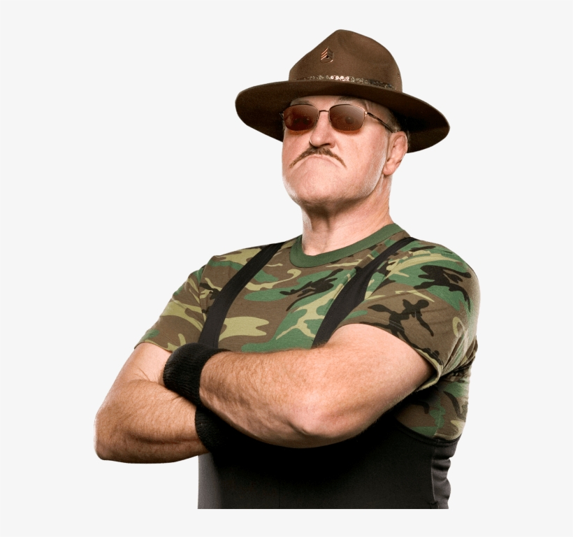 Sgt. Slaughter - 1000x707 PNG Download - PNGkit