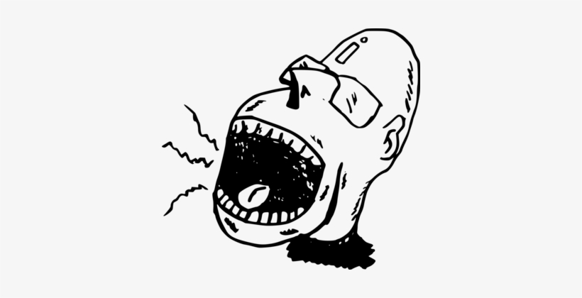 Screaming The Scream Computer Icons Drawing Download - Scream Png ...