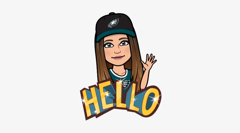 Hi, I Am Miss Campbell This Is My Second Year Teaching - Bitmoji Girl ...