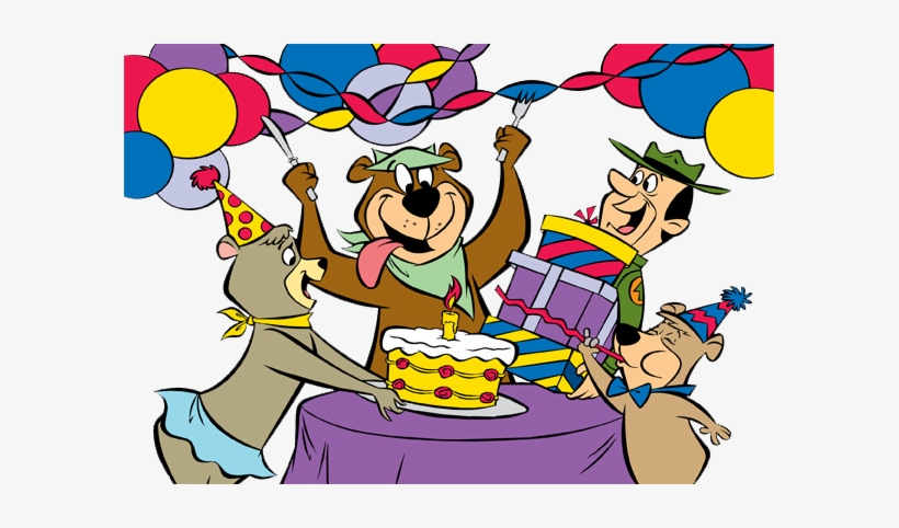 Cindy Bear, Yogi Bear, Booboo, And Park Ranger Celebrating - Yogi And ...