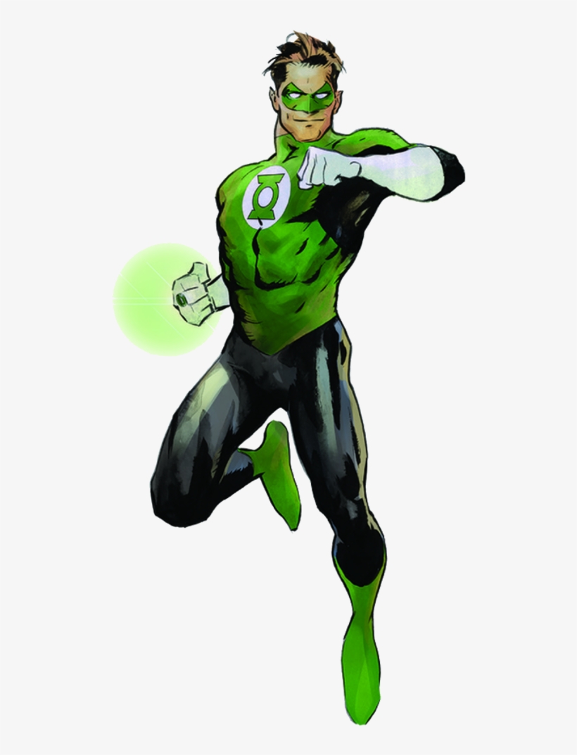 Hal Jordan Green Lantern Rebirth, Lantern Rings, Dc - Green Lantern Hal ...