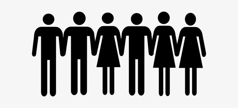 Unity Clipart Black And White