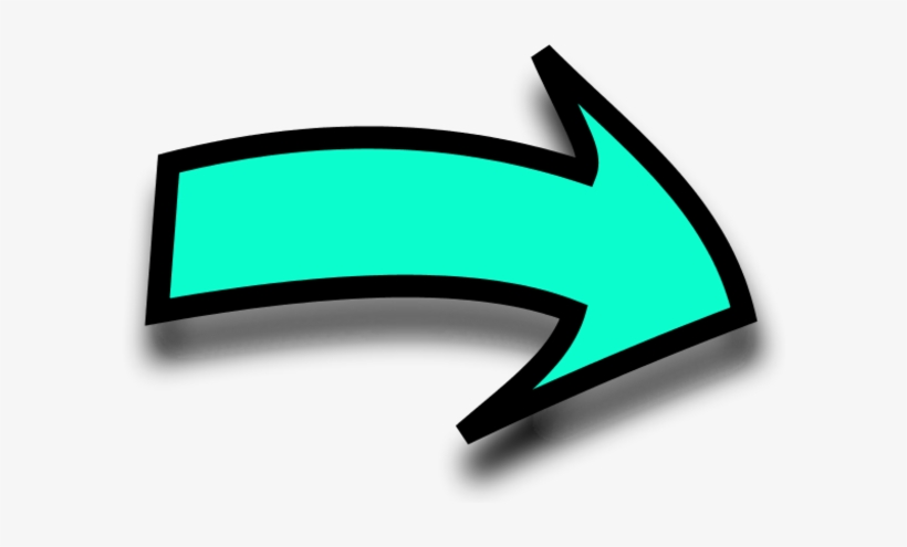 Comic Arrow Pointing Right - Right Arrow - 600x415 PNG Download - PNGkit