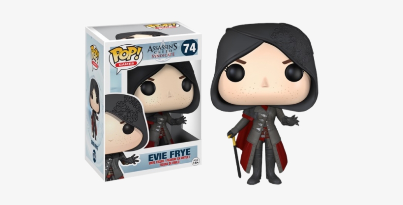 Jacob Frye Pop Vinyl - 500x500 PNG Download - PNGkit