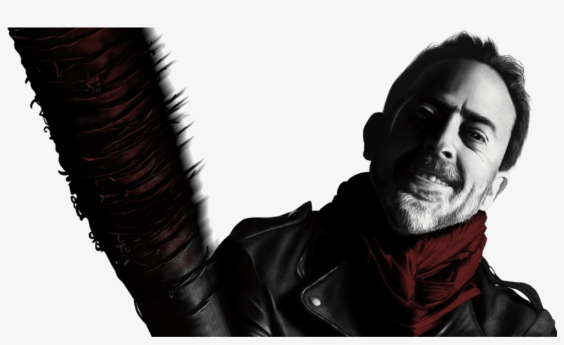 Picture - Negan Render - 1100x620 PNG Download - PNGkit