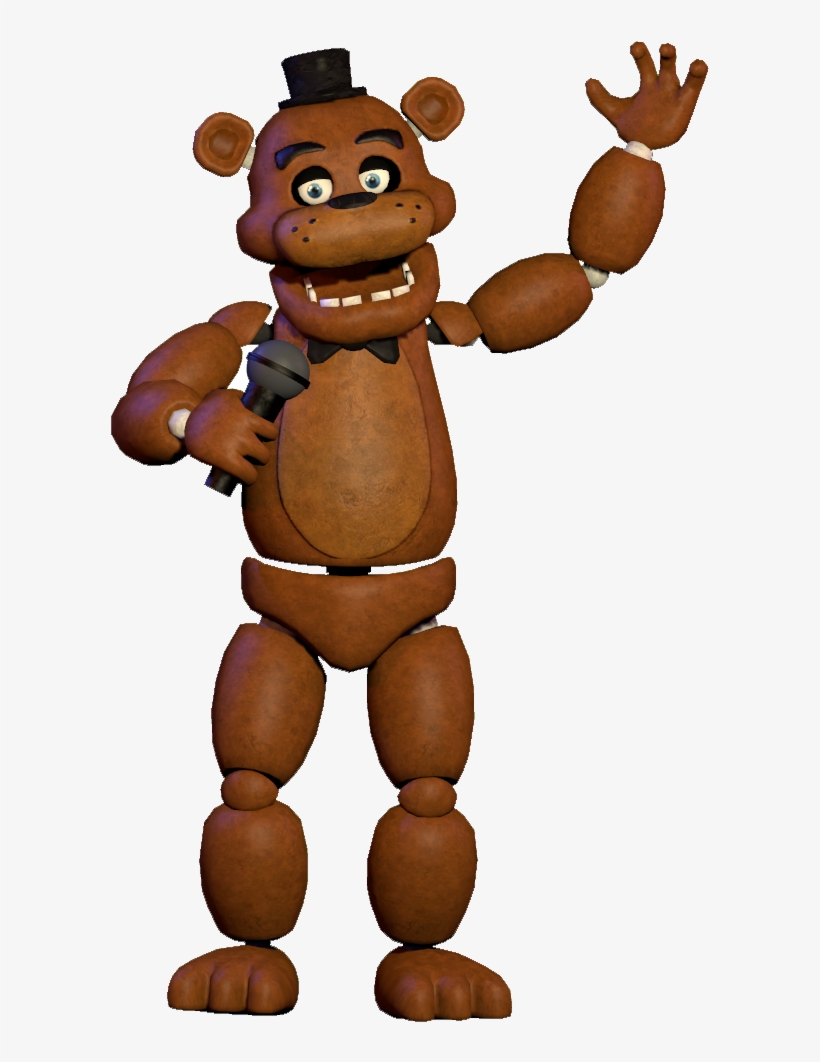 Freddy Fazbear - 676x1054 PNG Download - PNGkit