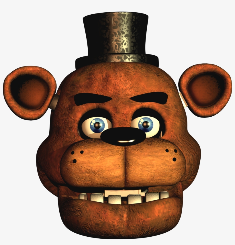 Modelclassic Freddy Fazbear - Freddy Fazbear Model - 2695x2534 PNG ...
