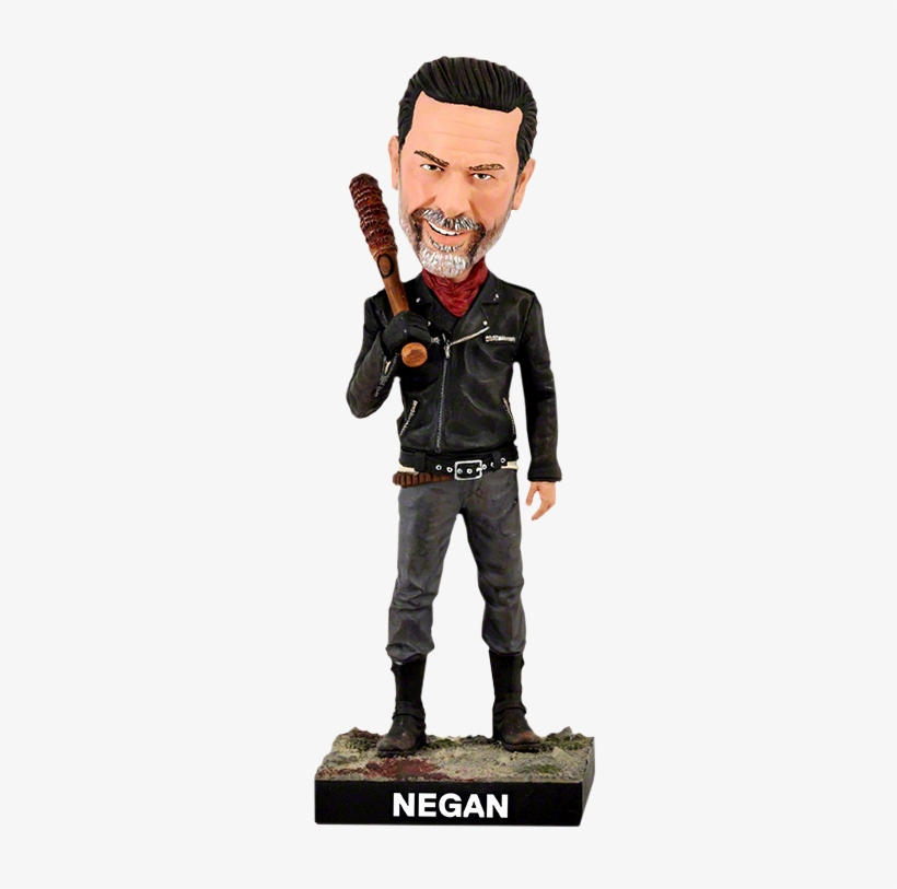 Download Transparent The Walking Dead - Figure Negan - PNGkit