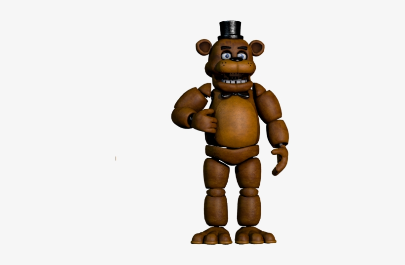 Modelfreddy Fazbear - Freddy Fazbear Render Png - 495x486 PNG Download ...