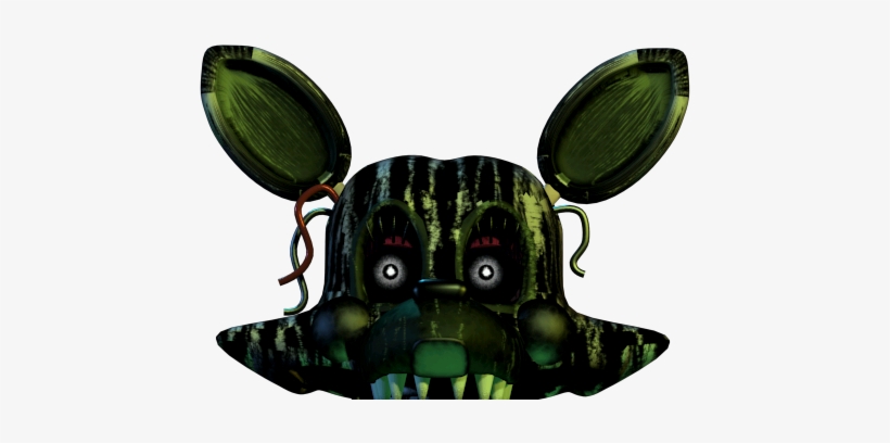 Phantom Mangle - Fnaf Ucn Phantom Mangle - 600x338 PNG Download - PNGkit