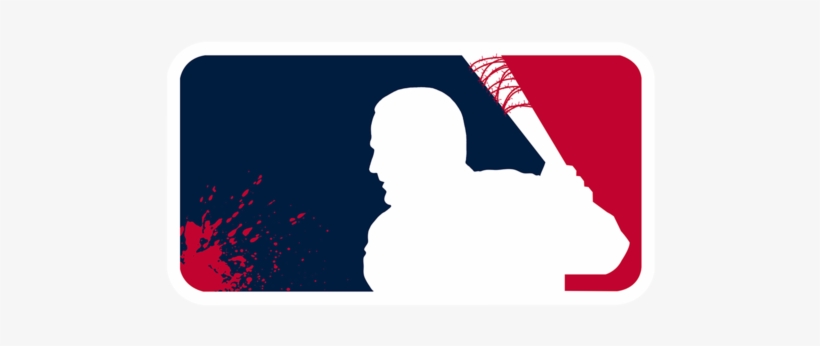 Negan Major League - Major League Baseball - 571x495 PNG Download - PNGkit