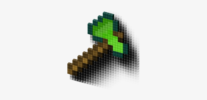 Download Transparent View Cursor On T-shirt - Minecraft Emerald Axe - PNGkit