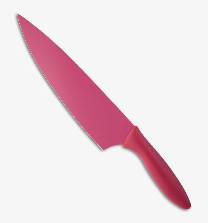Pink Kitchen Knife - 711x800 PNG Download - PNGkit