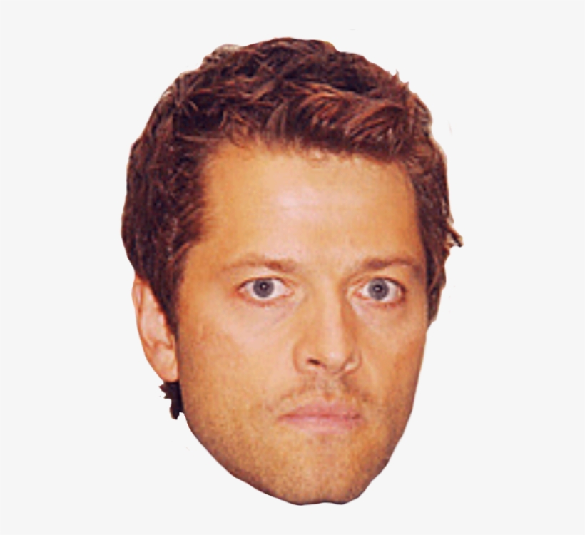 Download Transparent Get Face Png - Misha Collins Face Png - PNGkit