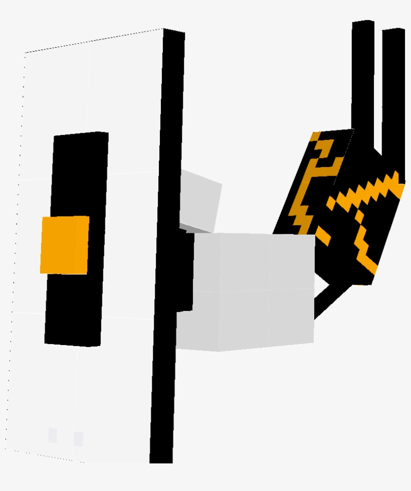 Glados - 813x899 PNG Download - PNGkit