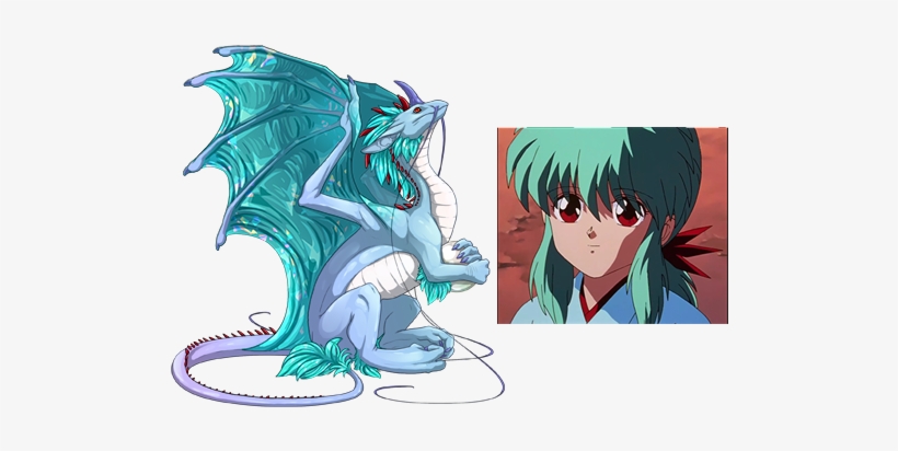 Fr Yukina - Flight Rising Dragon God - 532x350 PNG Download - PNGkit