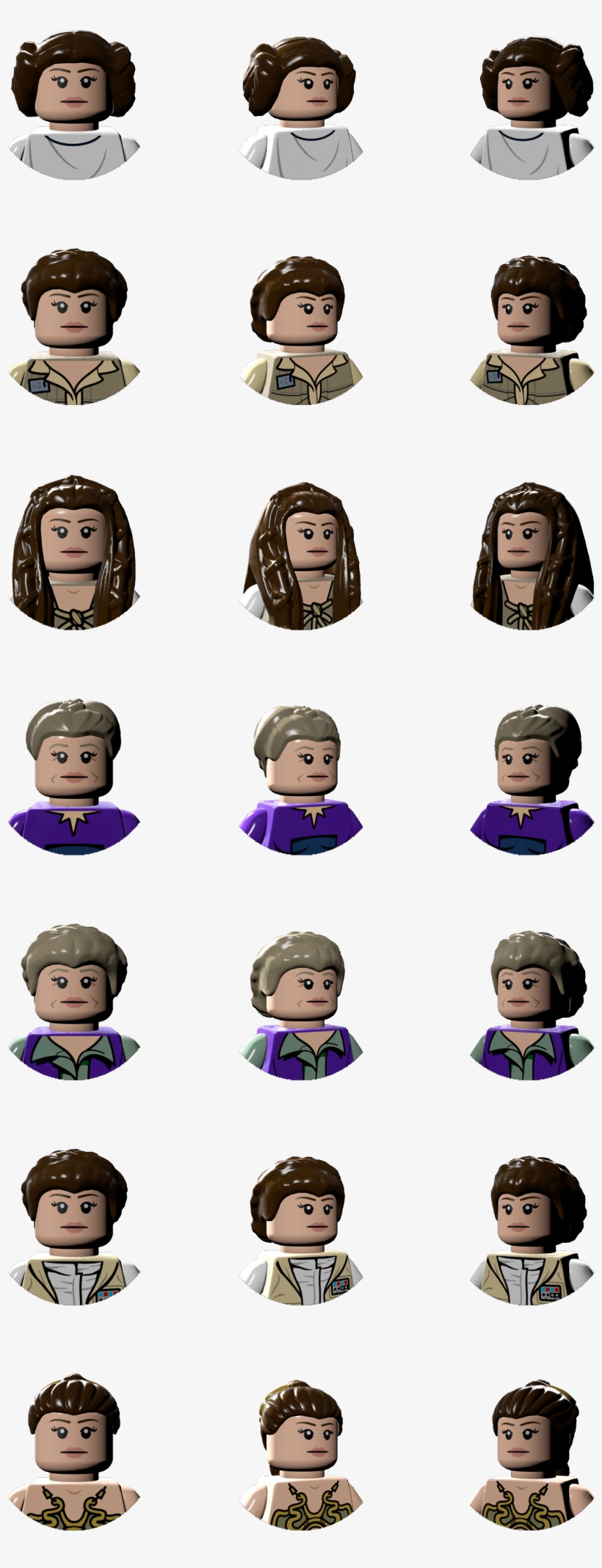 Click For Full Sized Image Character Icons - Cartoon - 1576x3624 PNG ...