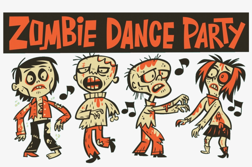 Join The Ghouls And Guys Ages, 6-12, At The Children's - Zombie Dance ...
