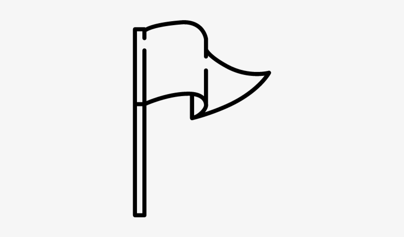 Triangular Flag Waving Vector - Banderin Triangular Para Colorear ...