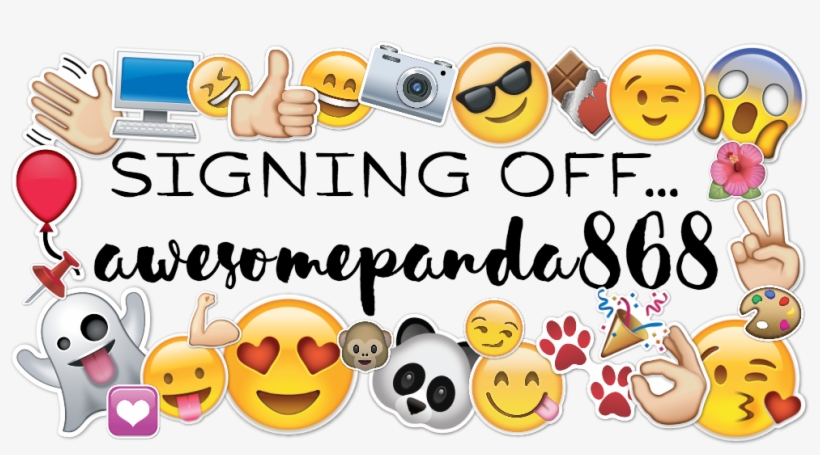 -panda - Idecoz Emoji Reusable Large Vinyl Decal Sticker Skin ...