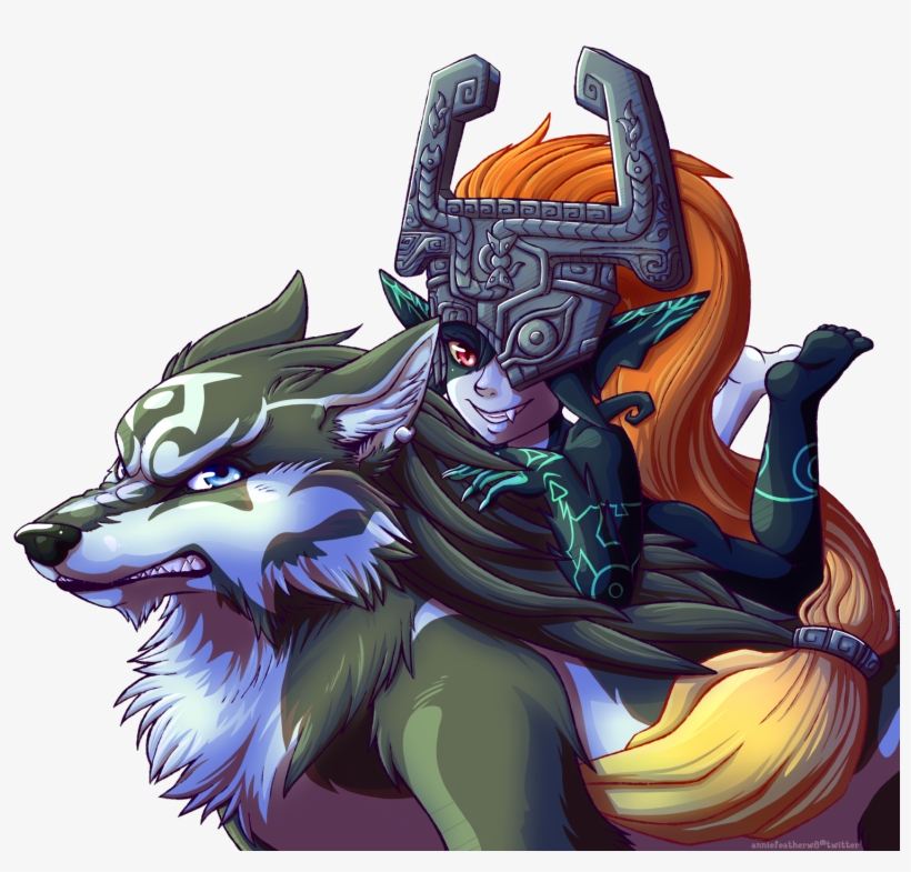 Link X Midna