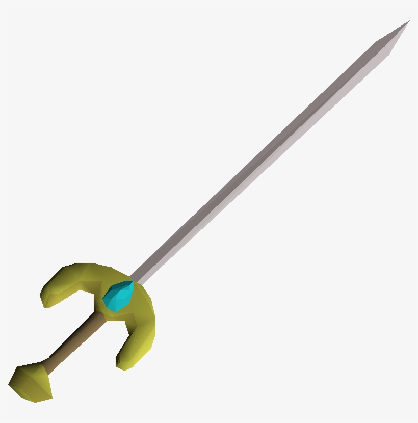 Runescape Sword - 788x750 PNG Download - PNGkit