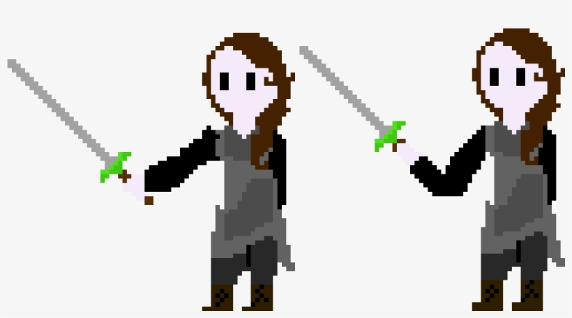 Sword Stances Slash - Sword Stance Pixel Art - 1610x840 PNG Download ...