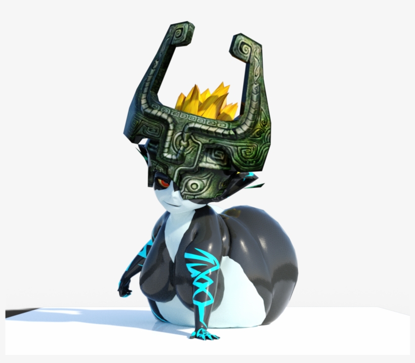 Midna Trying To Be Sexy - Chubby Midna - 1200x1000 PNG Download - PNGkit