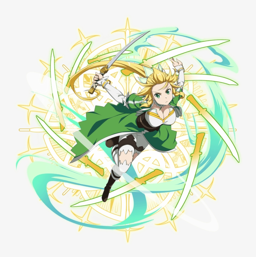 [swifty Slash] Leafa Sword Art Online, Online Art, - Swifty Slash Leafa ...